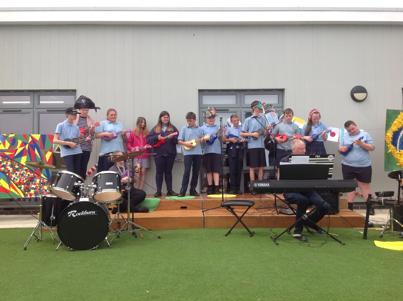 Castledon School - Music