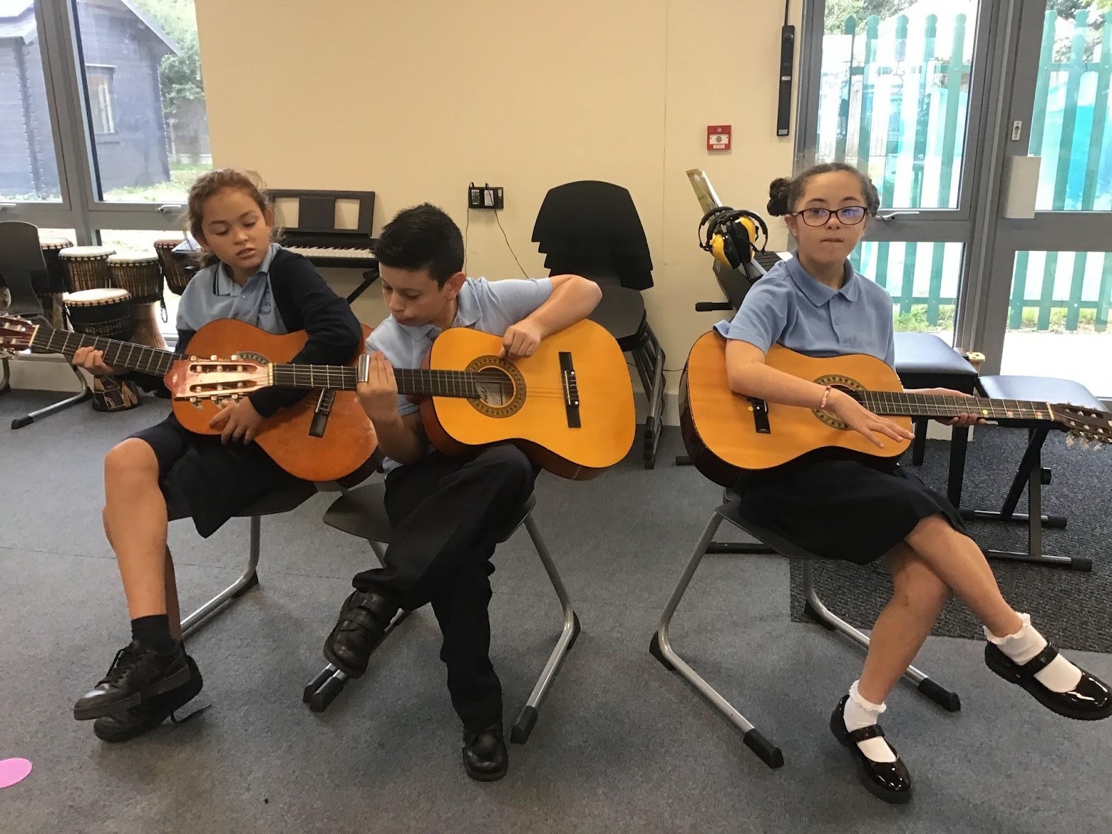 Castledon School - Music