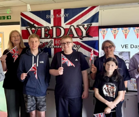 Castledon School - VE Day