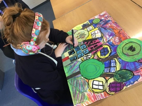 Castledon School - KS2 Art
