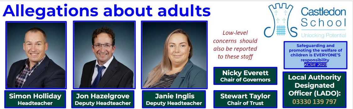 Castledon School - Safeguarding